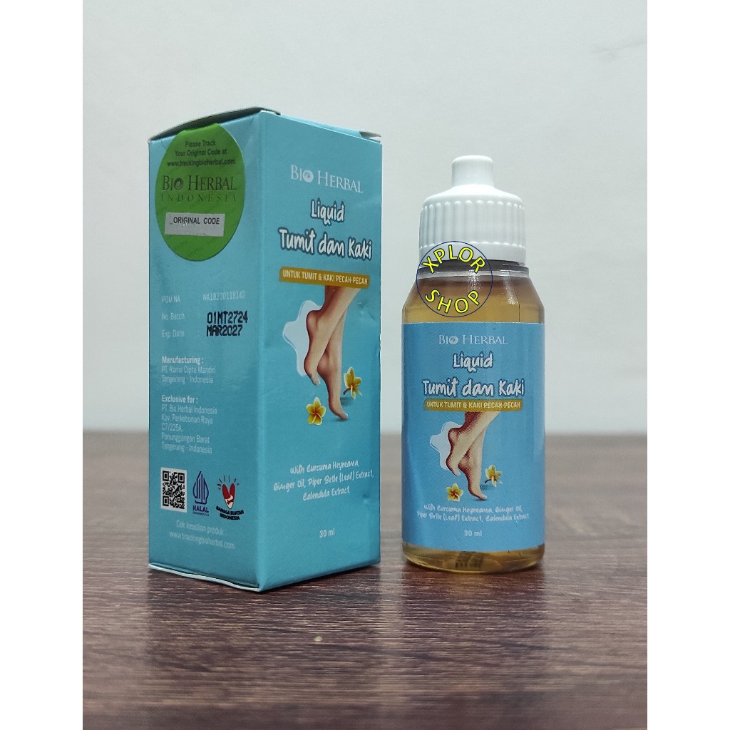 Jual Obat Tumit Telapak Kaki Pecah Liquid Tumit & Telapak Kaki LC101 ...