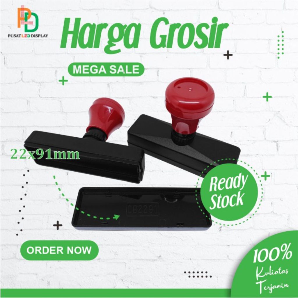 Jual 2291 - Gagang Stempel Flash 22X91 MM | Shopee Indonesia