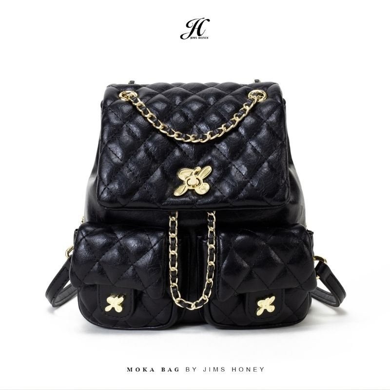 Jual MOKA BACKPACK JimsHoney/ backpack kecil | Shopee Indonesia