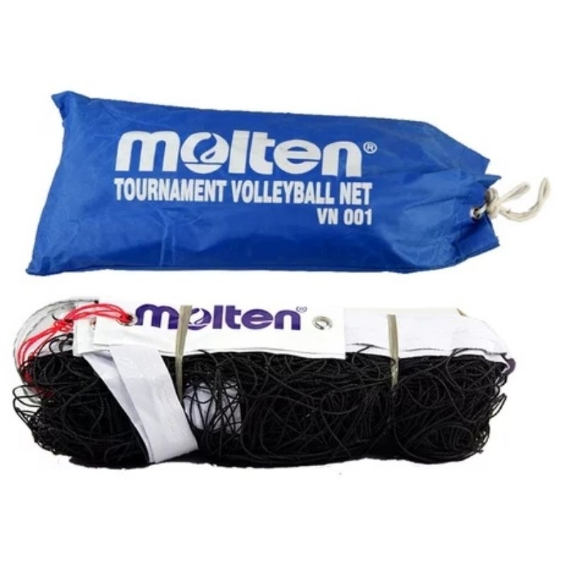 Jual Jaring Net Voli Molten Kualitas Original Sudah Layak Pakai ...