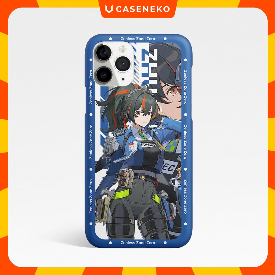 Jual Custom Case Zhu Yuan Zenless Zone Zero ZZZ Casing Phone HP 2 ...
