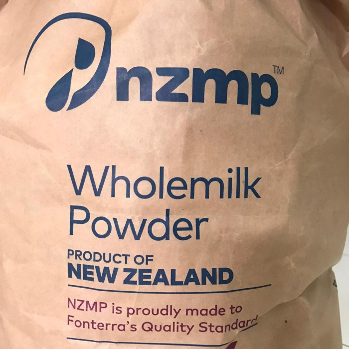 Jual ANCHOR NZMP Susu Bubuk Full Cream New Zealand Kemasan Repack ...