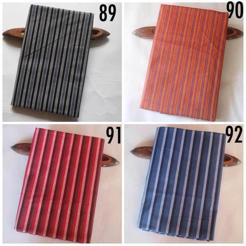 Jual KAIN LURIK TENUN ATBM (ALAT TENUN BUKAN MESIN) | Shopee Indonesia