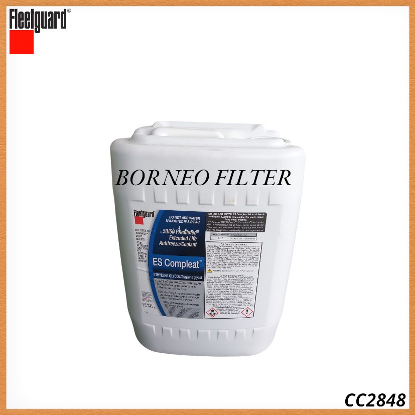 Jual CC2848 Fleetguard Genuine ES Compleat EG Premix 50/50 5 Gal. Pail ...