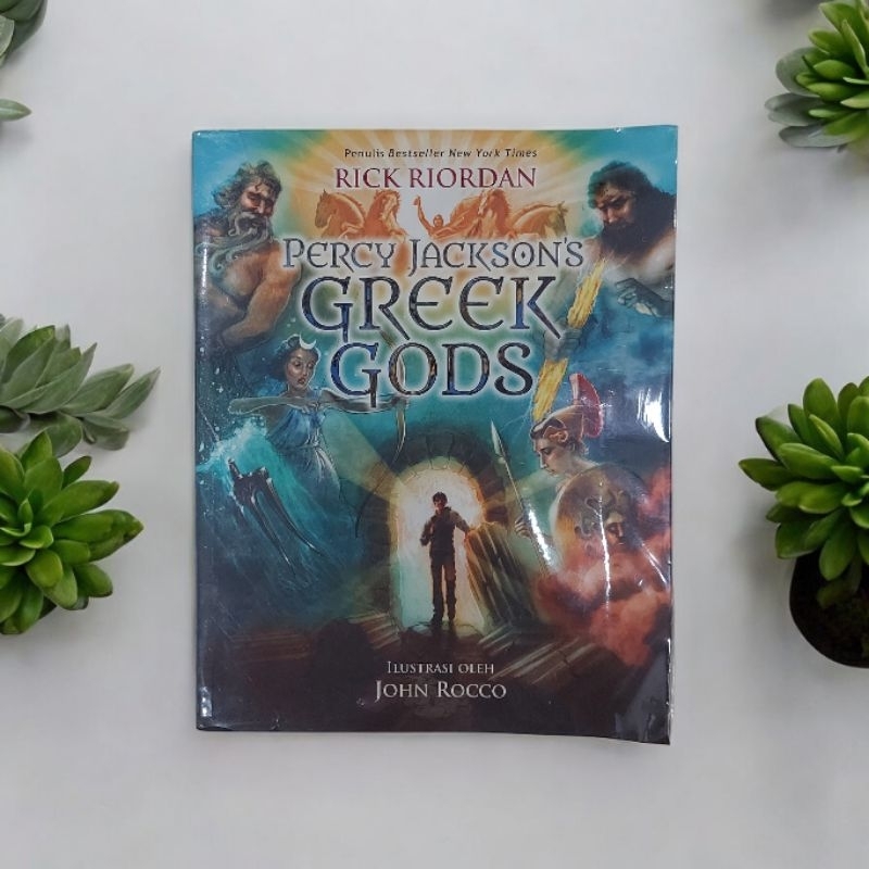 Jual Percy Jackson's Greek Gods - Rick Riordan | Shopee Indonesia