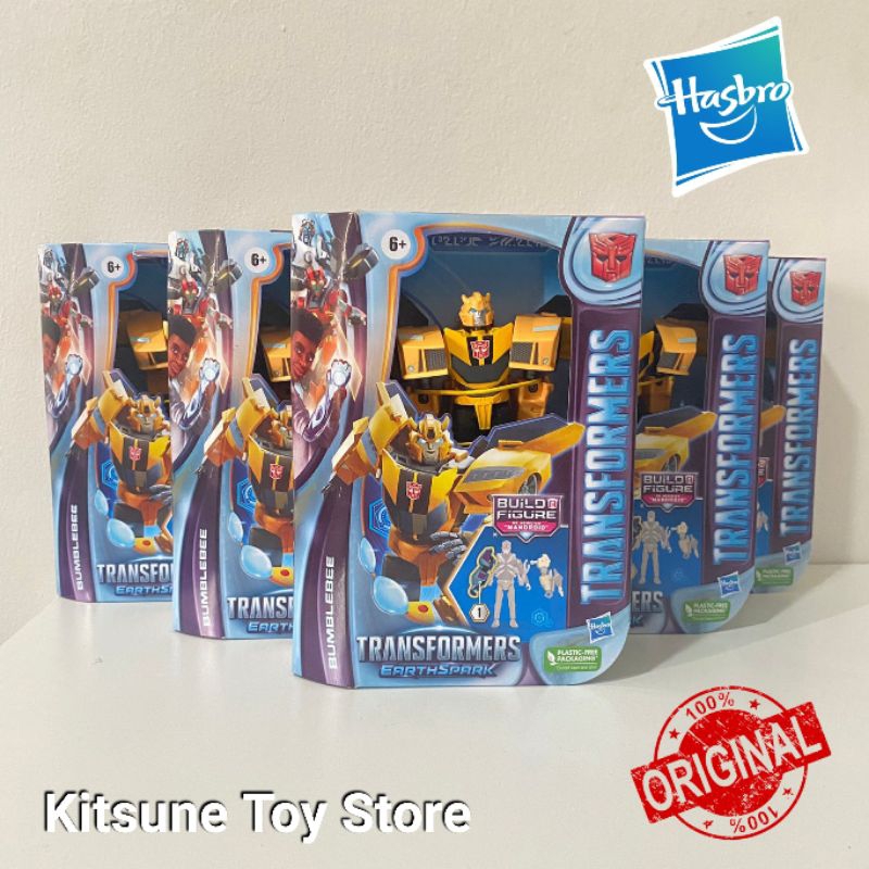Jual Transformers Earthspark Bumblebee V29768 Original Hasbro - Mainan ...