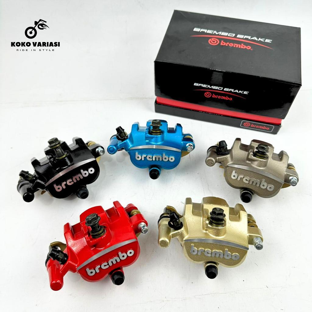 Jual Kaliper Samurai Brake 2P Kiri Merk Copy BR Caliper 2 Piston Matic Beat Vario 125 150 Scoopy ...