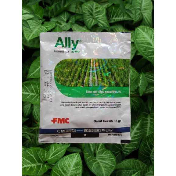 Jual ALLY 20 WG Kemasan 5 GR Herbisida Sistemik Pra dan Purna Tumbuh ...