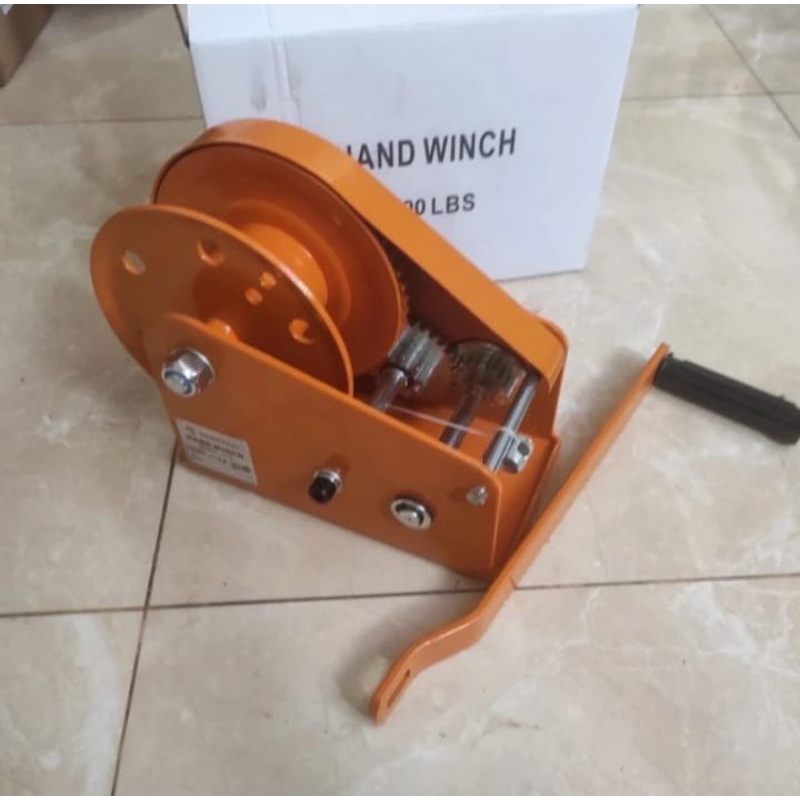 Jual Hand winch 2600 LBS katrol manual NAGASAKI 1,2 ton | Shopee Indonesia