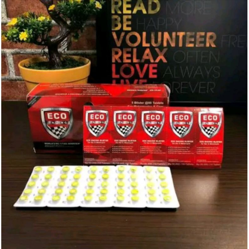 Jual Eco Motor/Eco Racing Motor Original 1Blister isi 50 Pil_Glosir ...