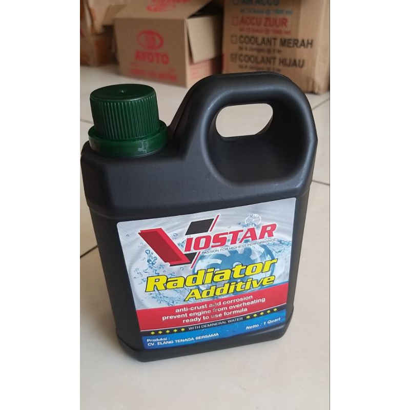Jual Air Radiator, Coolant, Air Pendingin Radiator 1 liter | Shopee ...