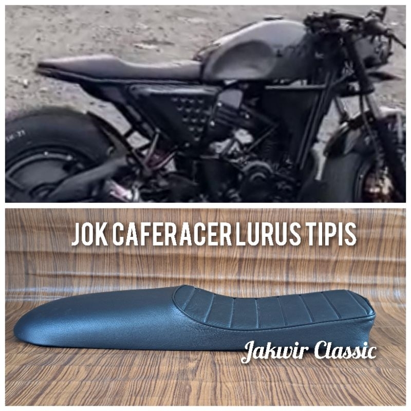 Jual Jok Japstyle motor custom caferacer bratcafe scrambler tracker ...