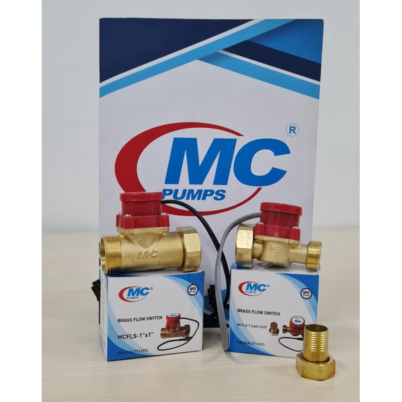 Jual Otomatis Pompa Dorong Boster Pump Nasional MC Flow Switch 1 x 3/4 ...