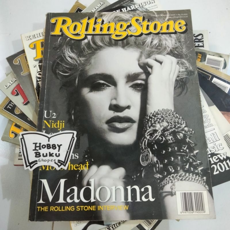 Jual Majalah Rolling Stone Rollingstone Indonesia 50-104 | Shopee Indonesia
