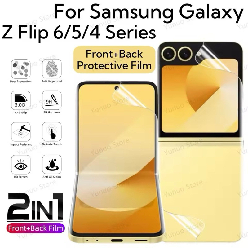 Jual Hydrogel Samsung Galaxy Z Flip 7 2025 Flip 6 2024 Z Flip 5 2023 ...