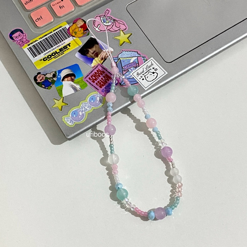 Jual lily phone strap by URIBOOS — gantungan hp | phone strap | tali hp ...