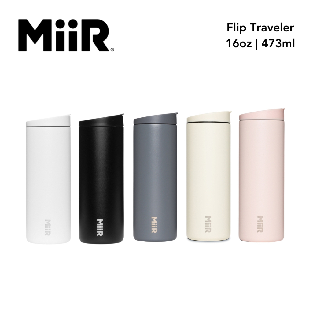 Jual MiiR Flip Traveler 473ml / 16oz | Tumbler Air Minum | Shopee Indonesia