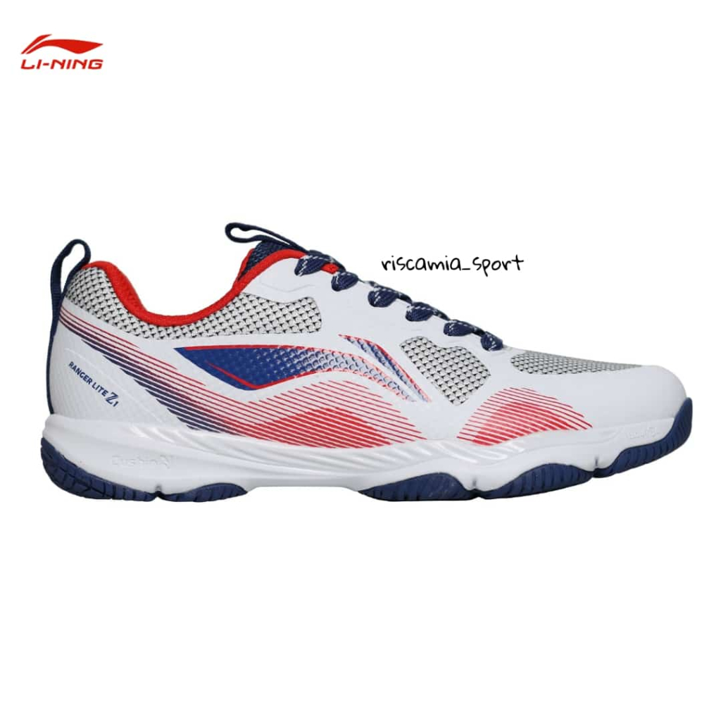Jual Sepatu Badminton Shoes Lining RANGER LITE Z1 2024 New Color White ...