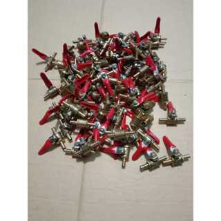 Jual Kran Bensin Universal Bahan Kuningan 1/4 / Kran Minyak / Keran Bensin | Shopee Indonesia