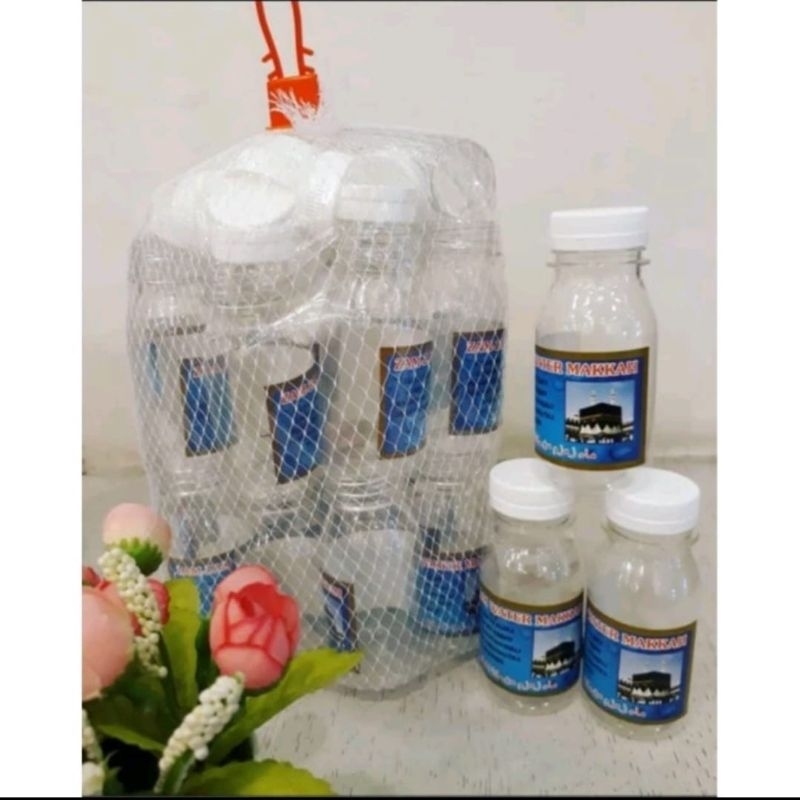 Jual BOTOL AIR ZAM ZAM 80 ML & 50 ML (ISI 25 BOTOL) | Shopee Indonesia