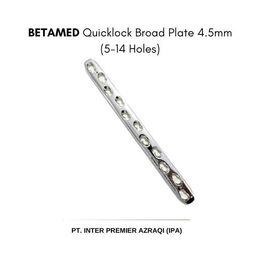 Jual BROAD PLATE 4.5MM LOCKING ORTHOPAEDIC (WAJIB KONFIRMASI STOK KE ...