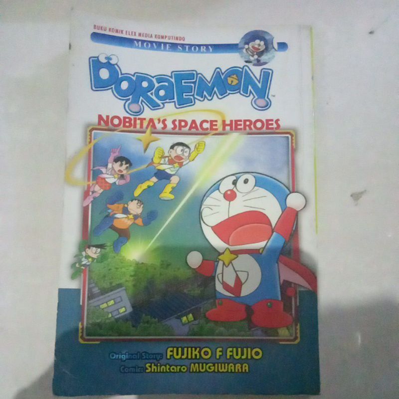 Jual Doraemon Nobita's Space Heroes | Shopee Indonesia Jual Doraemon Nobita's Space Heroes | Shopee Indonesia