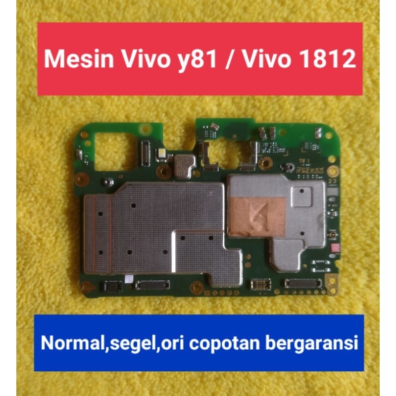 Jual Mesin Vivo y81 ram 2/16 | Shopee Indonesia