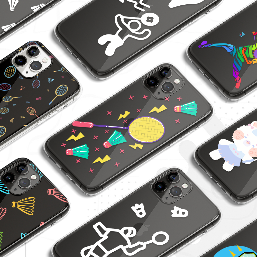 Jual Case Premium Badminton Collection (Semua Type HP) | Shopee Indonesia