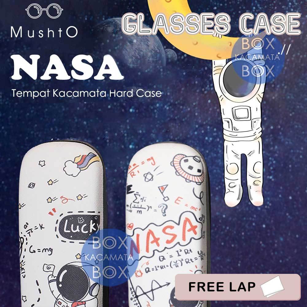 Jual Mushto Box / Tempat Kacamata Hard Case Cepuk Magnet Motif Nasa ...