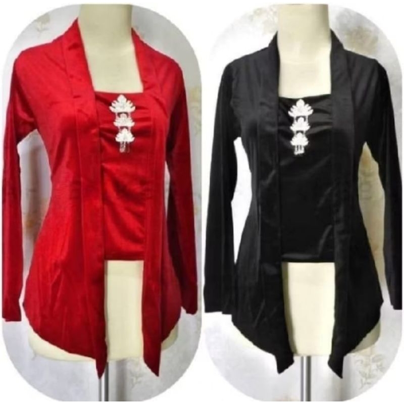 Jual kebaya kutu baru [kebaya bludru [kutubaru [kebaya wisuda [kebaya modern [kebaya domas ...