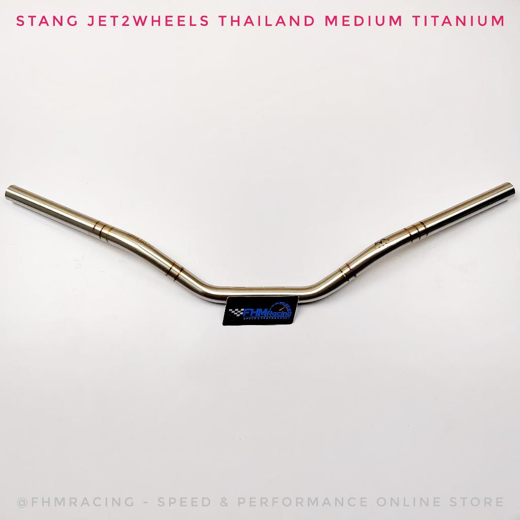 Jual Stang Jet2wheel Thailand Medium Titanium | Shopee Indonesia