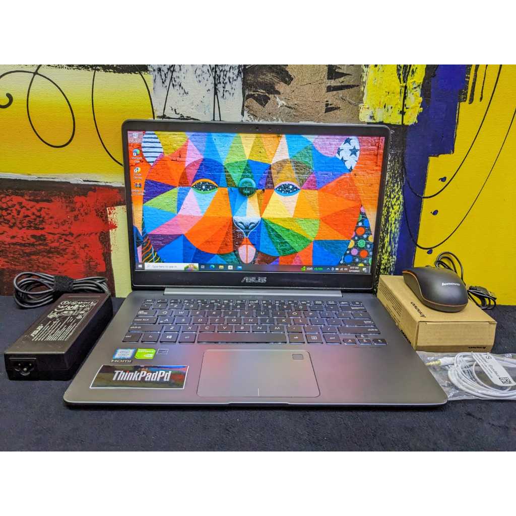 Jual Laptop Gaming & Design Asus ZenBook UX430U Core i7 8550U NVIDIA ...