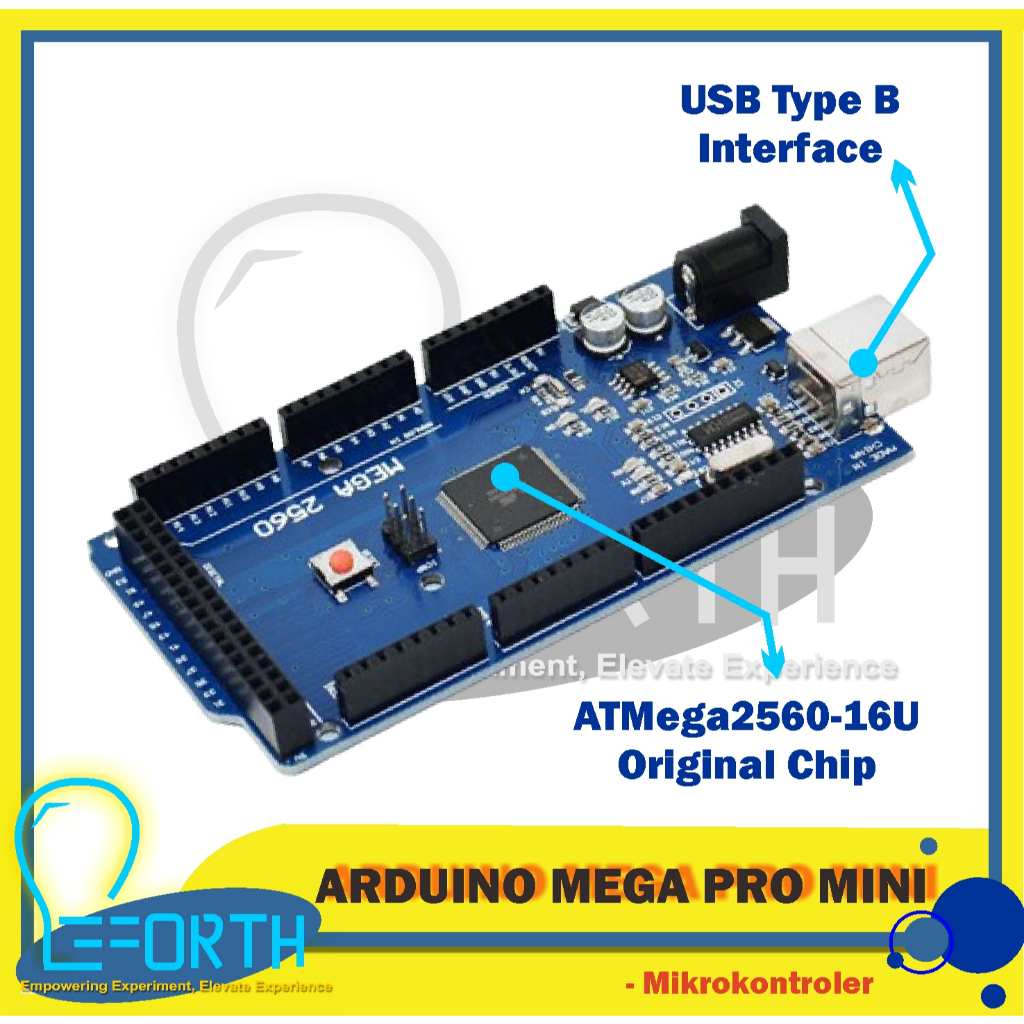 Jual Mikrokontroler Arduino Mega 2560 | Shopee Indonesia