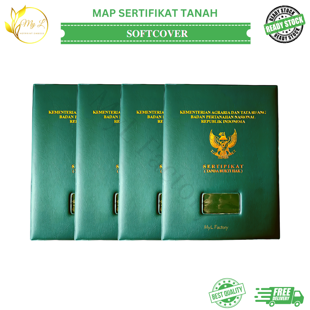 Jual My.L SOFTCOVER - PREMIUM MAP SAMPUL SERTIPIKAT TANAH BPN / SAMPUL ...