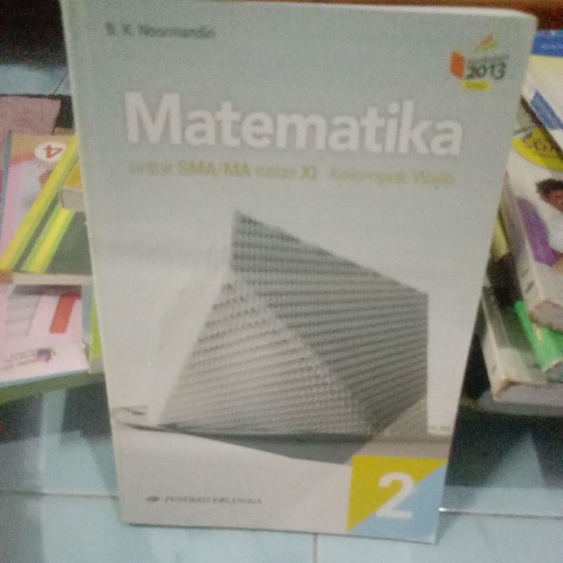 Jual BUKU MATEMATIKA SMA MA KELAS XI KEL WAJIB ERLANGGA | Shopee Indonesia