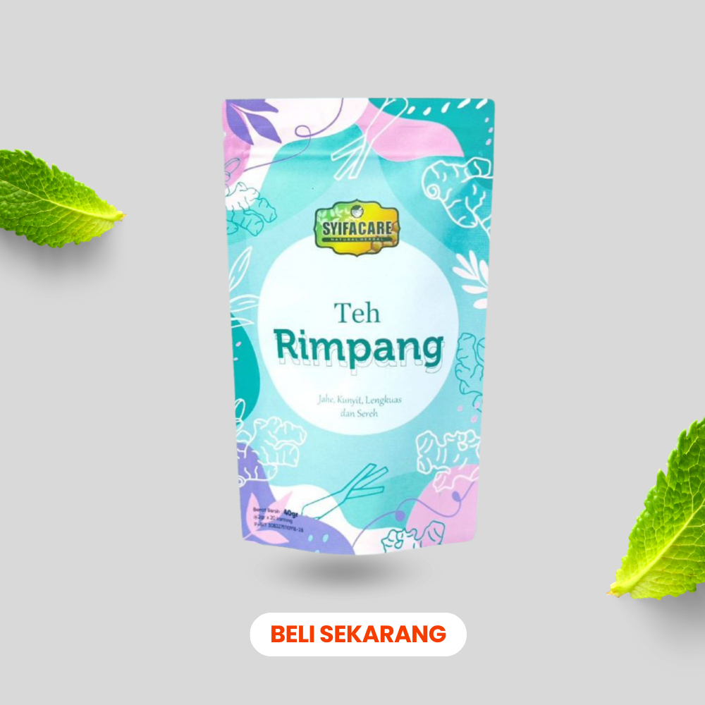 Jual TEH RIMPANG JSR BPOM / Teh celup rempah untuk / Diet / Pelangsing ...
