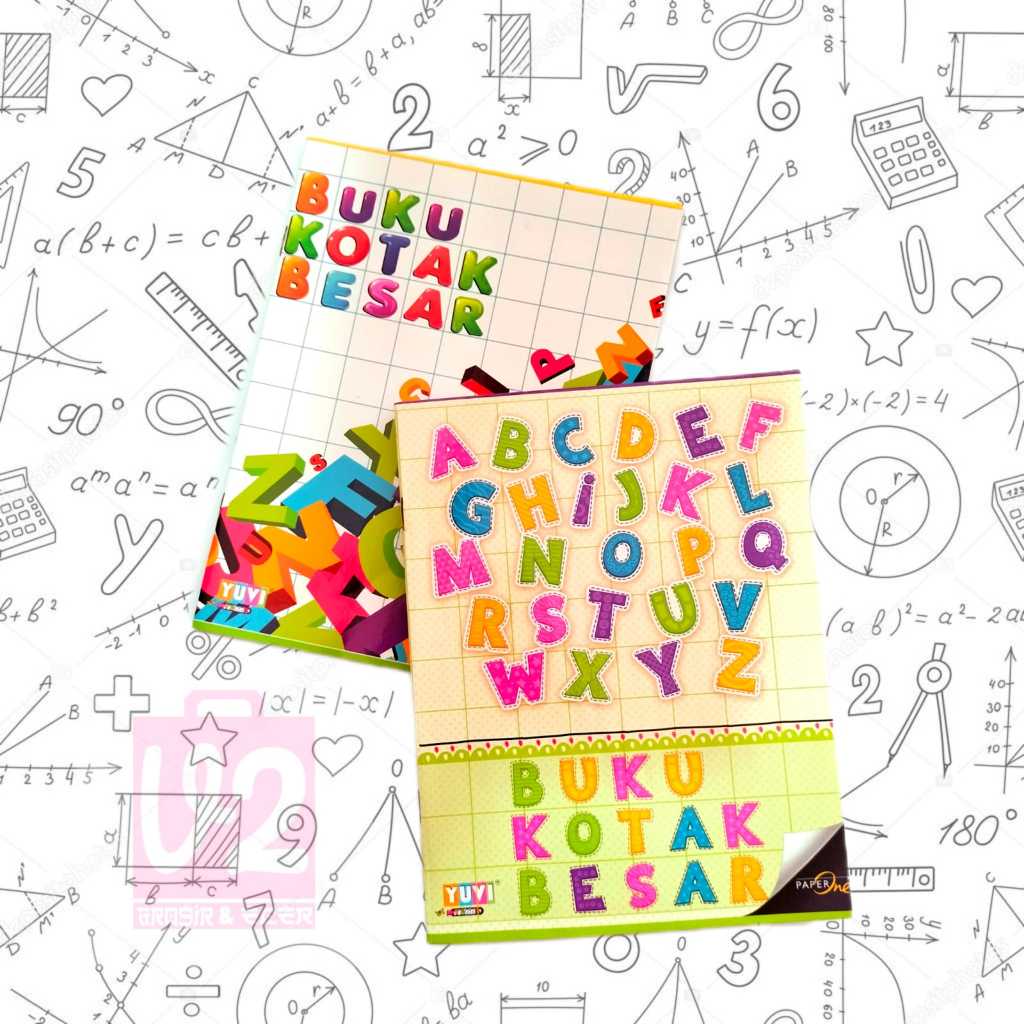 Jual V2_Buku Kotak Besar YUVI My Book 30 Lembar/1 BUKU | Shopee Indonesia