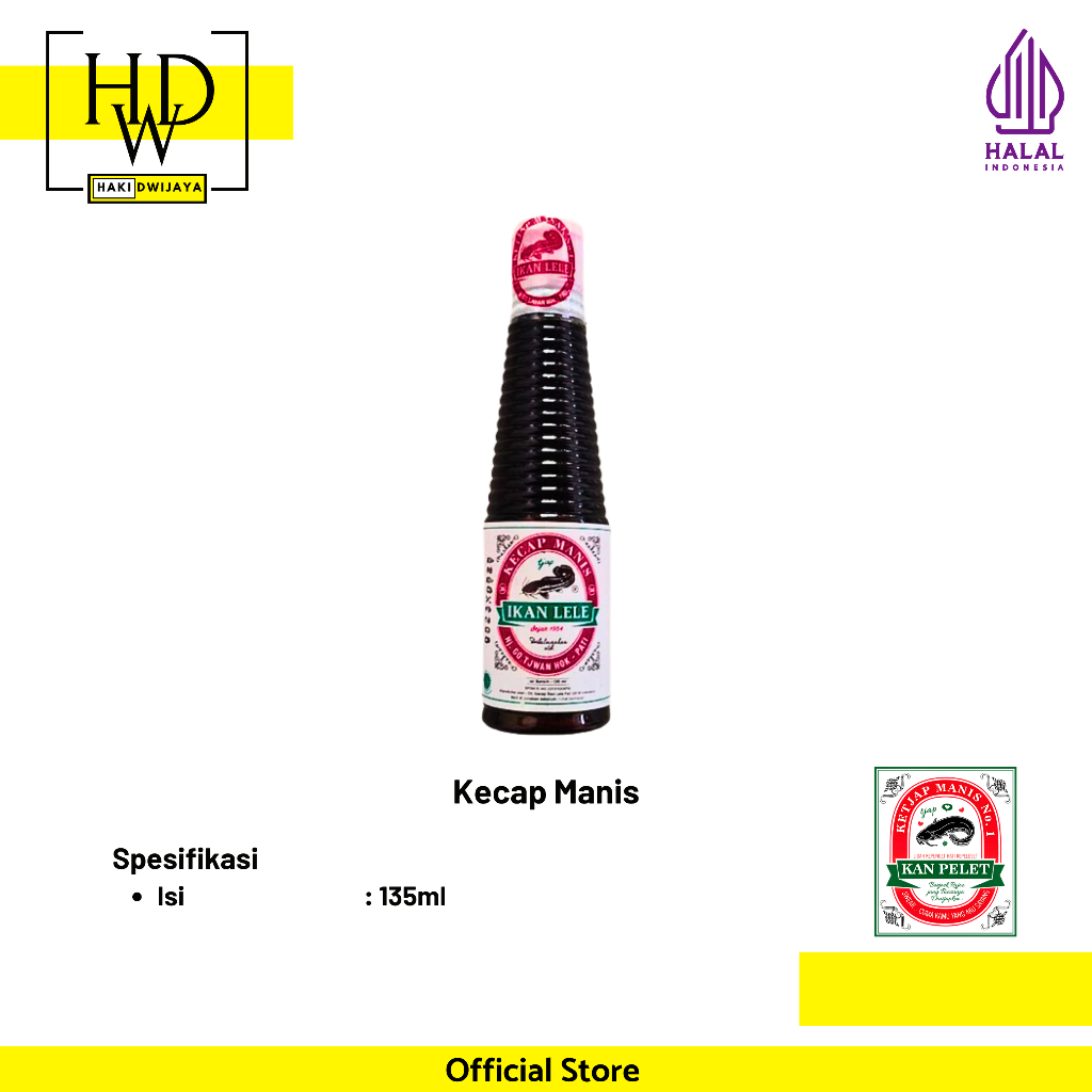 Jual [135 ml] Kecap Manis Cap Ikan Lele Khas Pati Botol | Shopee Indonesia