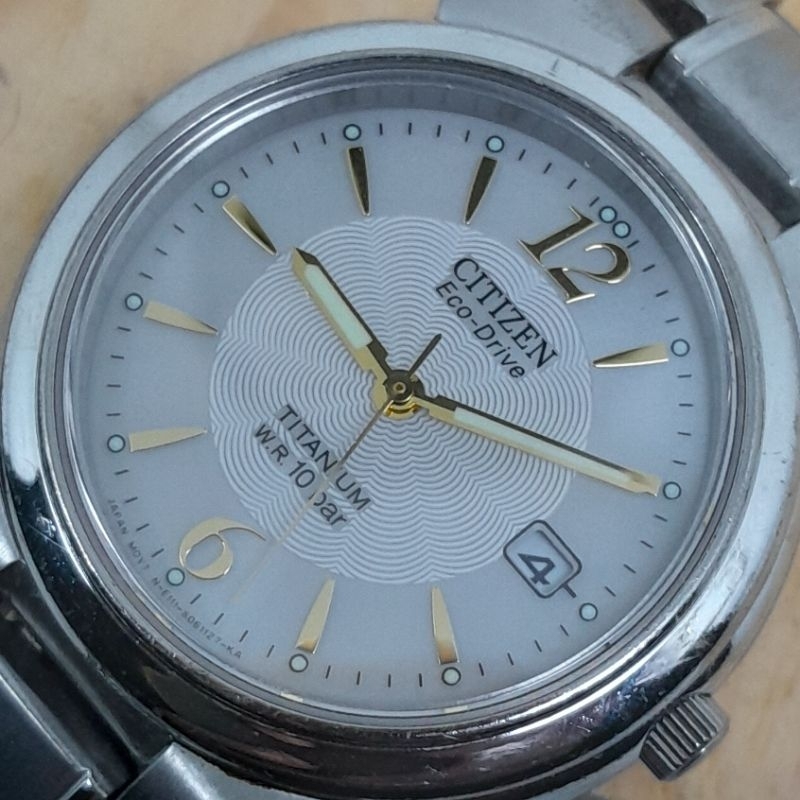 Jual Citizen Eco Drive Titanium E111 S036461 | Shopee Indonesia