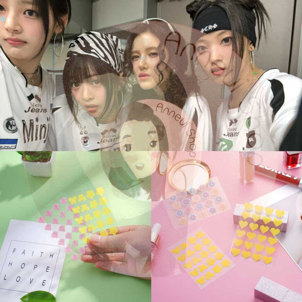 Jual NJ Style Acne Patch Lucu Sticker Jerawat Hydrocolloids Pimple ...