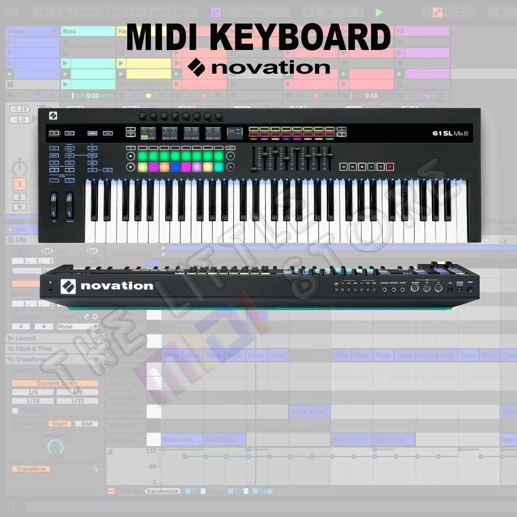 Jual Novation 61 SL MK3 | Keyboard Controller Midi Novation Sl 61 Mk3 ... Jual Novation 61 SL MK3 | Keyboard Controller Midi Novation Sl 61 Mk3 ...