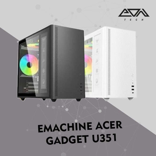 Jual CASING PC GAMING ACER U351B/U351W/BLACK/WHITE | Shopee Indonesia