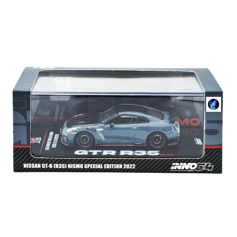 Jual Inno 64 Nissan GTR R35 Nismo Special Edition 2022 Stealth Grey ...