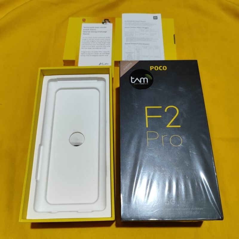 Jual Dus Box Poco F2 Pro 5g Original Asli Copotan | Shopee Indonesia