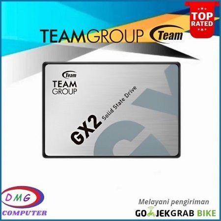 Jual SSD TEAM - T253X2128G0C101 GX2 128GB 2.5" SATA 3 | Shopee Indonesia