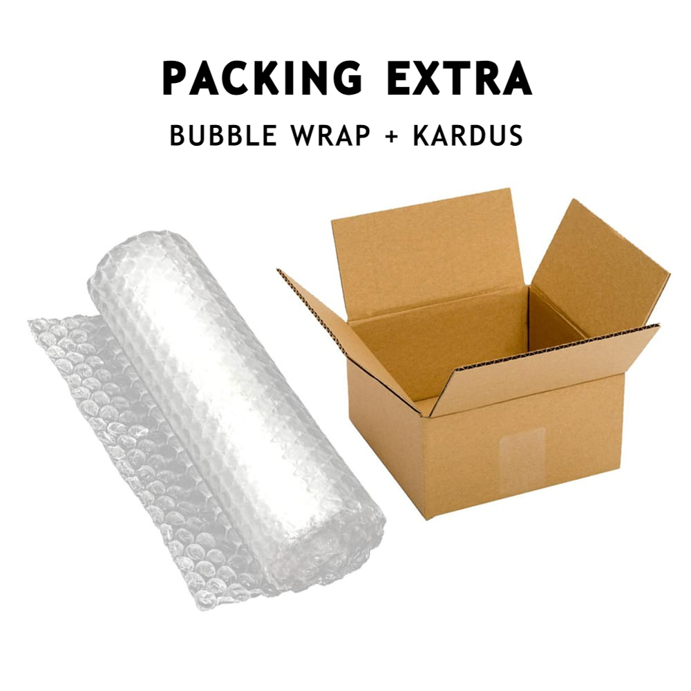 Jual Tambahan Packing Dus Bubble Wrap | Shopee Indonesia