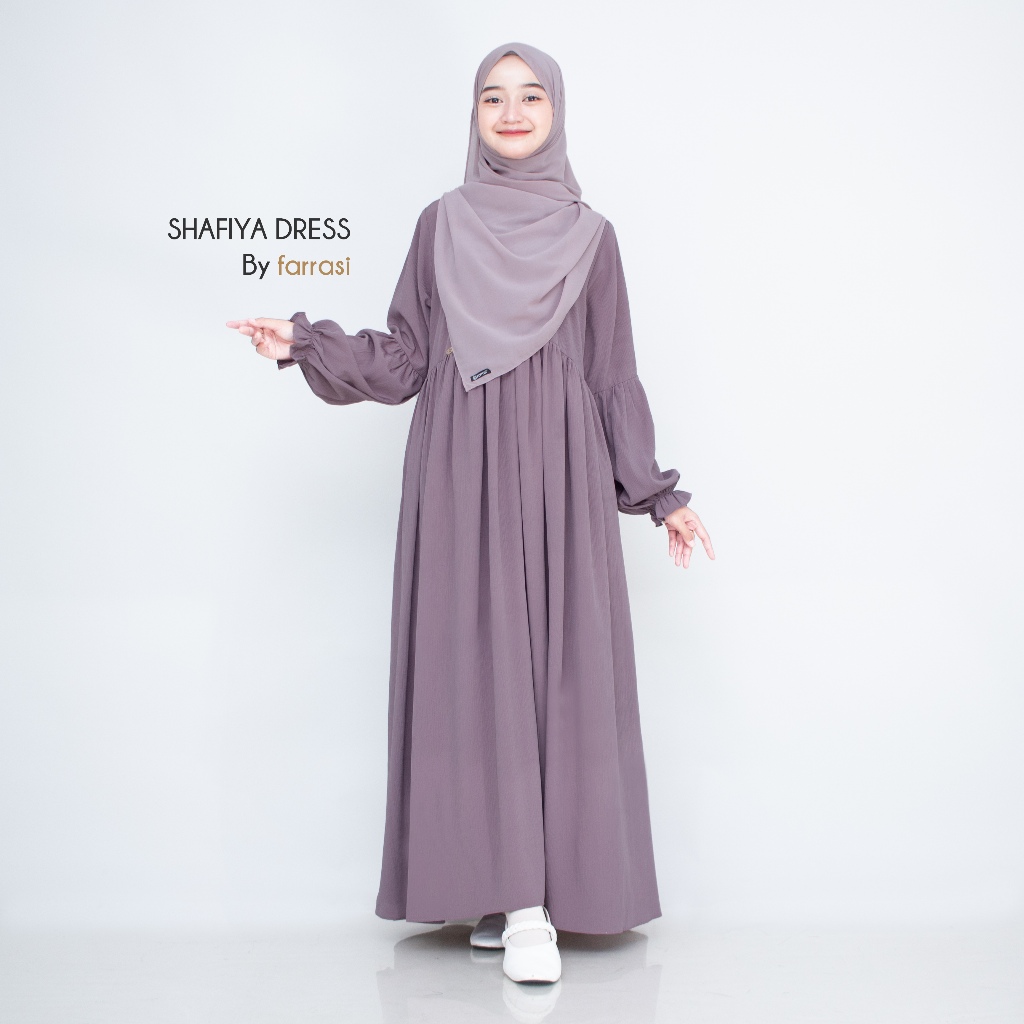 Jual Farrasi Shafiya Dress | Shopee Indonesia