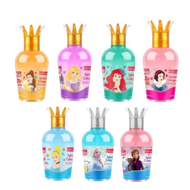 Jual ESKULIN KIDS MAHKOTA PRINCESS SPLASH COLOGNE (60 ml & 125 ml ...