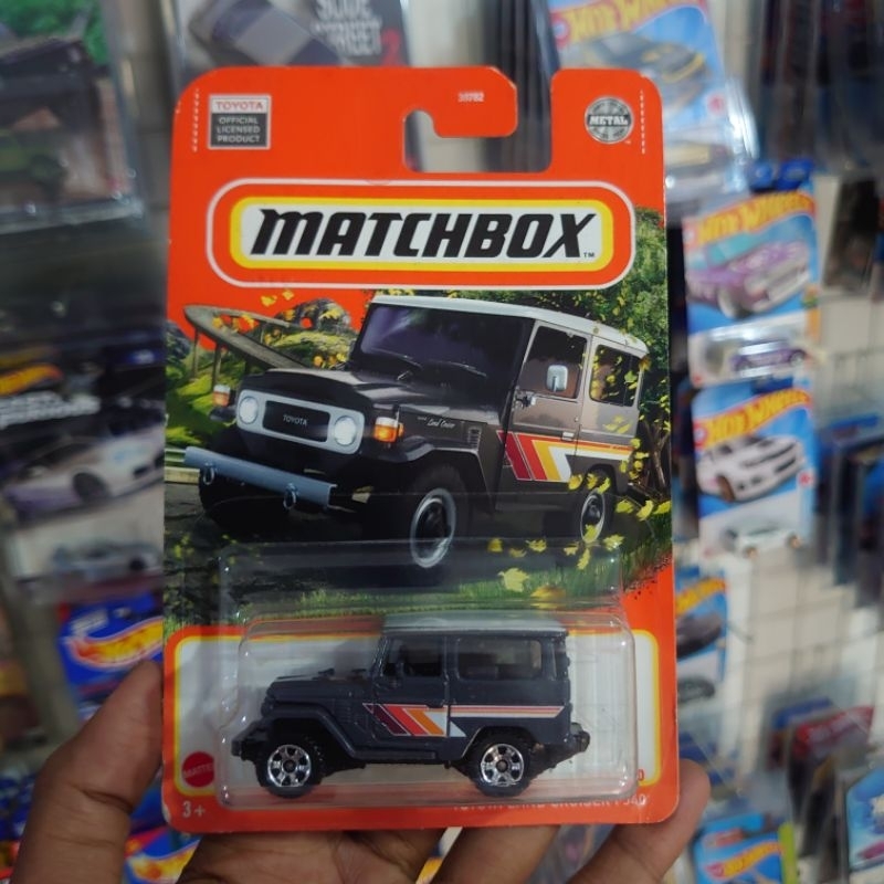 Jual Matchbox Toyota Land Cruiser FJ40 | Shopee Indonesia