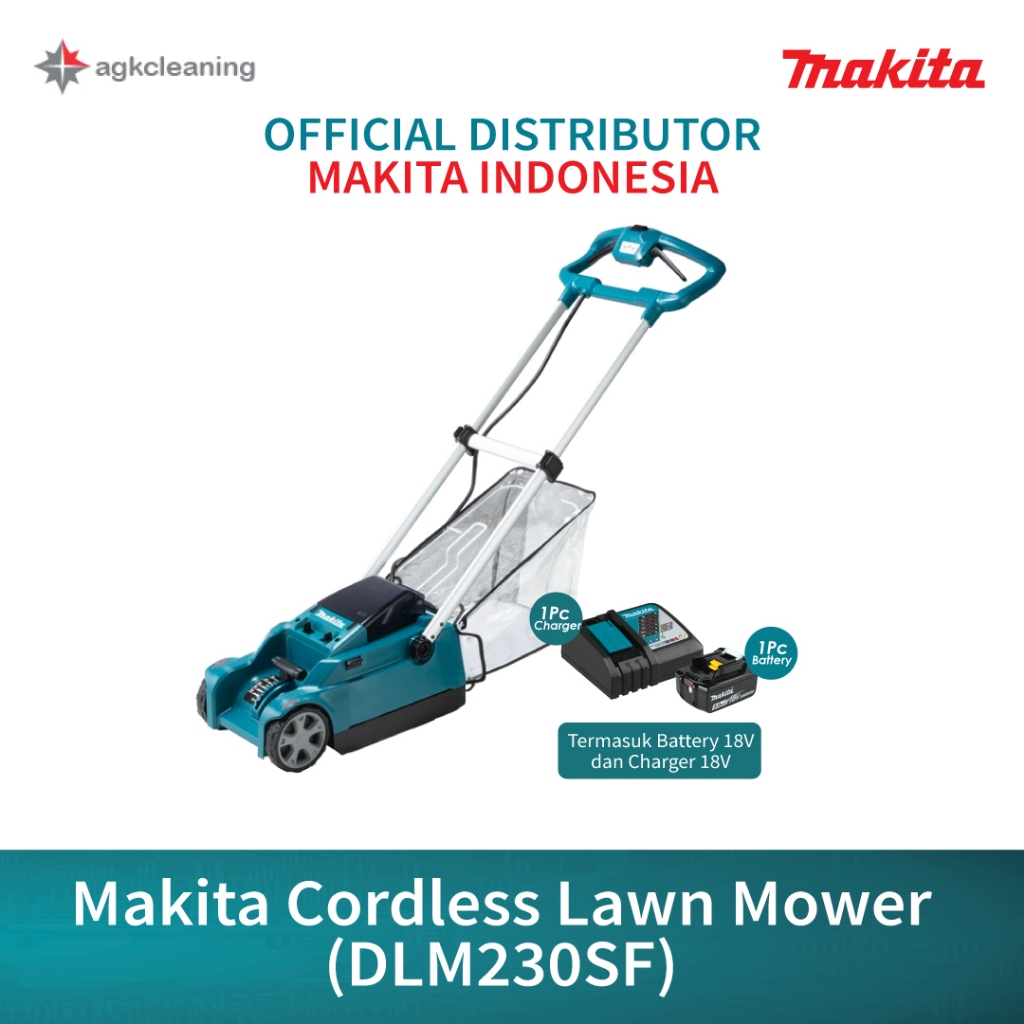 Jual Makita Lawn Mower Mesin Potong Rumput DLM230SF | Shopee Indonesia